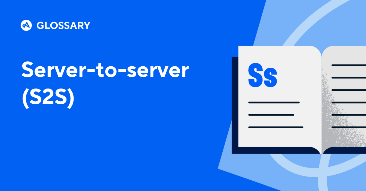 What is server-to-server (S2S)? | Adjust