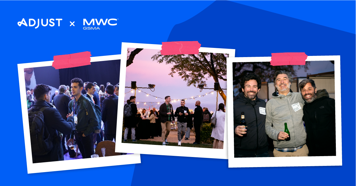 Adjust returns to MWC Barcelona | Adjust