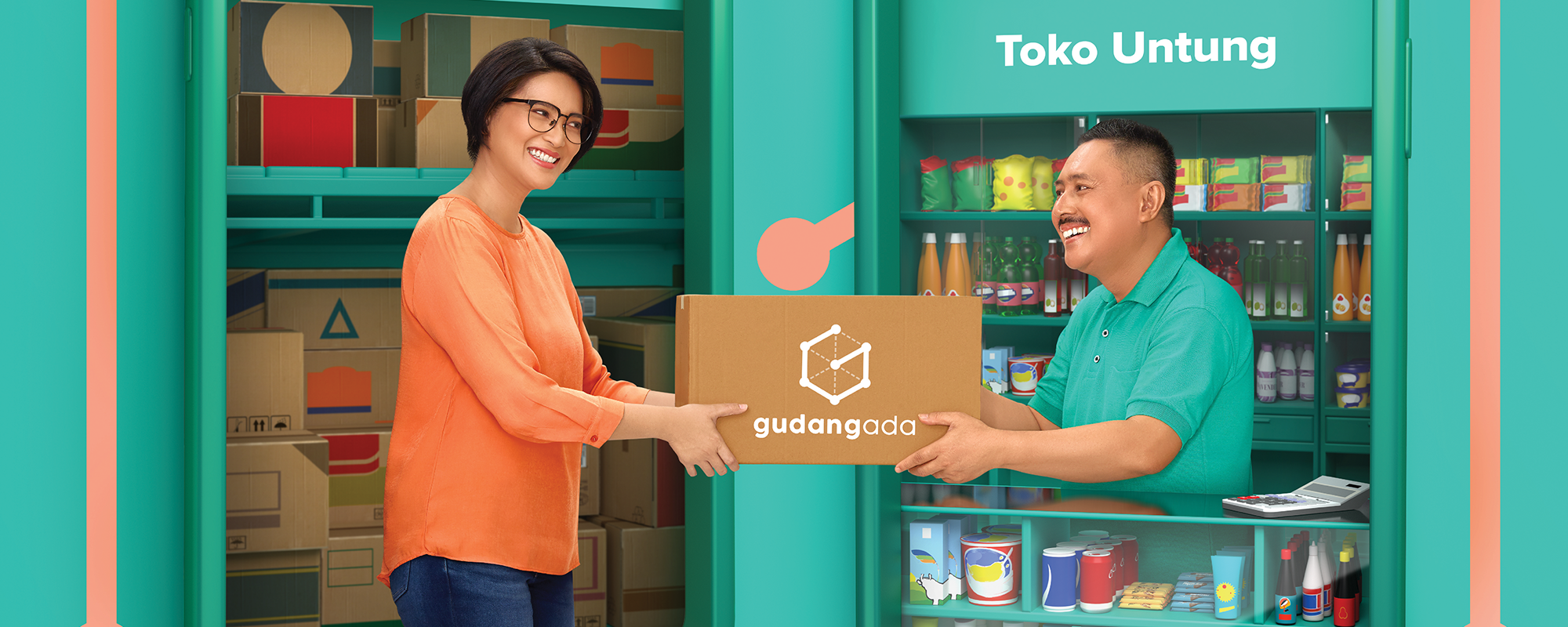 GudangAda increases online user acquisition rate by 300% | Adjust