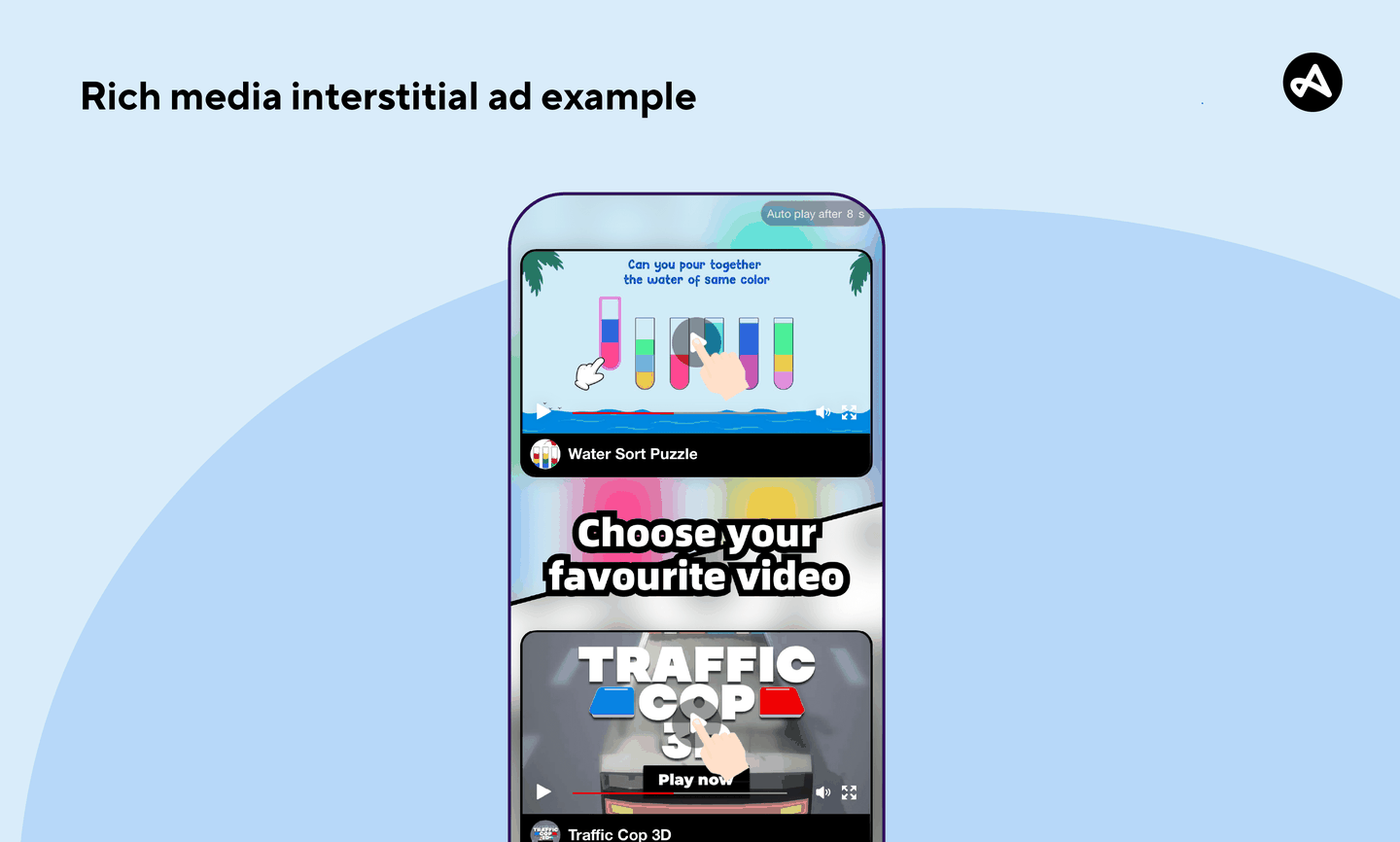 What is an interstitial ad? | Adjust