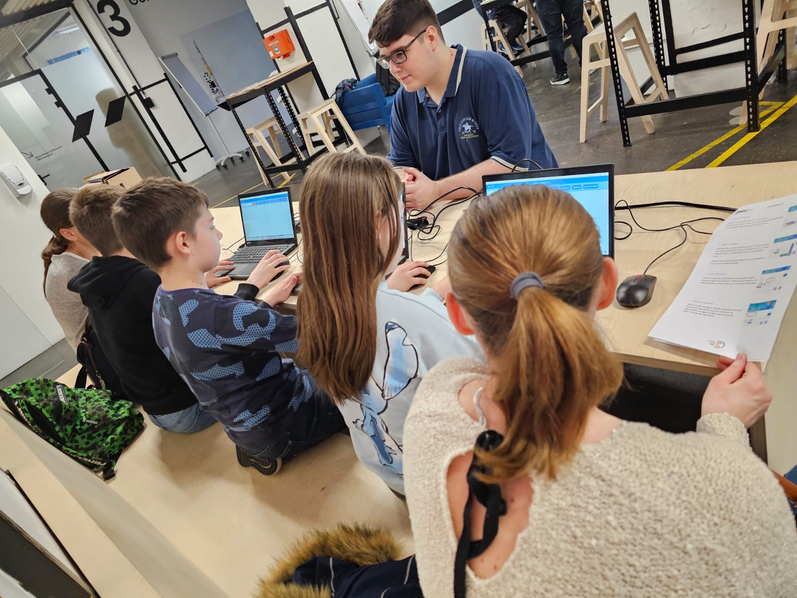 GRAND GARAGE - Lerne programmieren im CoderDojo Linz