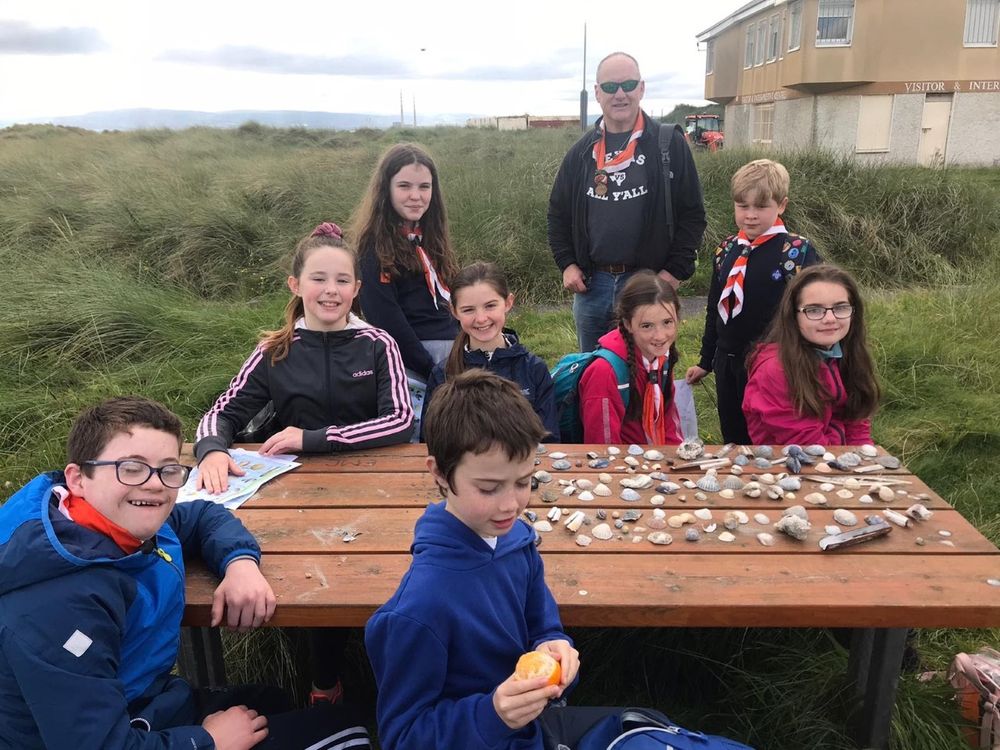 Donabate Cub Scouts Visit North Bull Island | Dublin Bay Biosphere