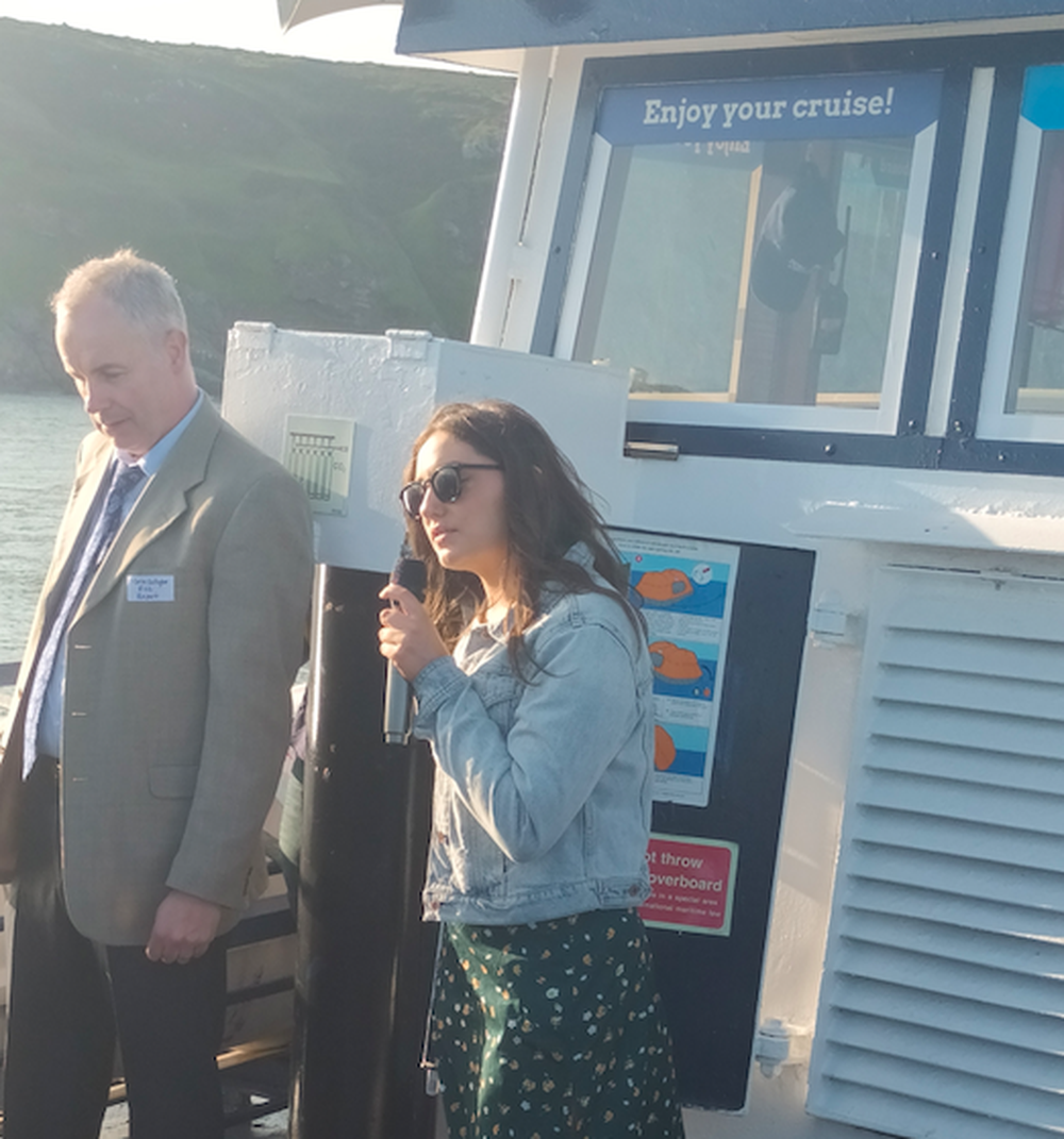 Climate Change Cruise | Dublin Bay Biosphere