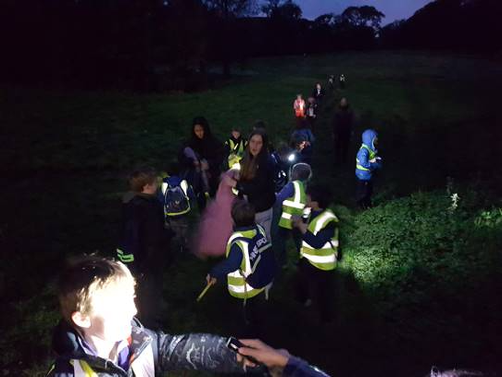 Biosphere Champions from 7th Port Howth Sea Scouts | Dublin Bay Biosphere
