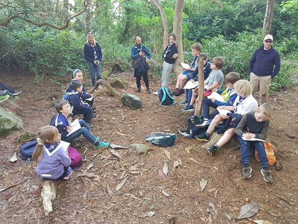 Biosphere Champions from 7th Port Howth Sea Scouts | Dublin Bay Biosphere