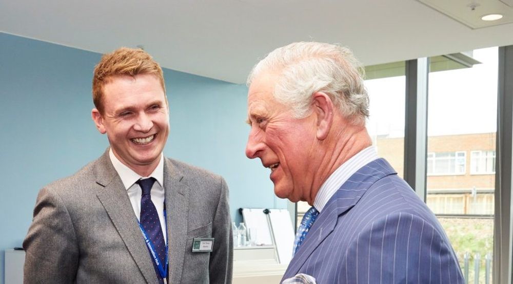 Lee Davy-Martin of Wilson Wright work with Polymateria DFK UK & Ireland