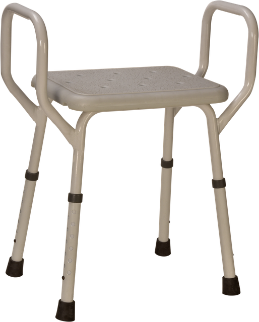 GT-5023A Aluminum Tall Stool with Handles | Gentry Way & Gentry Hardware