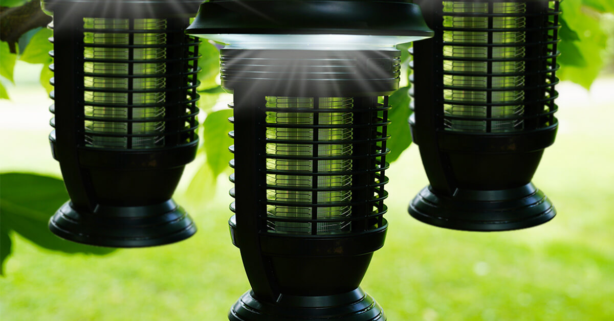 Solar Bug Zapper - 4Patriots