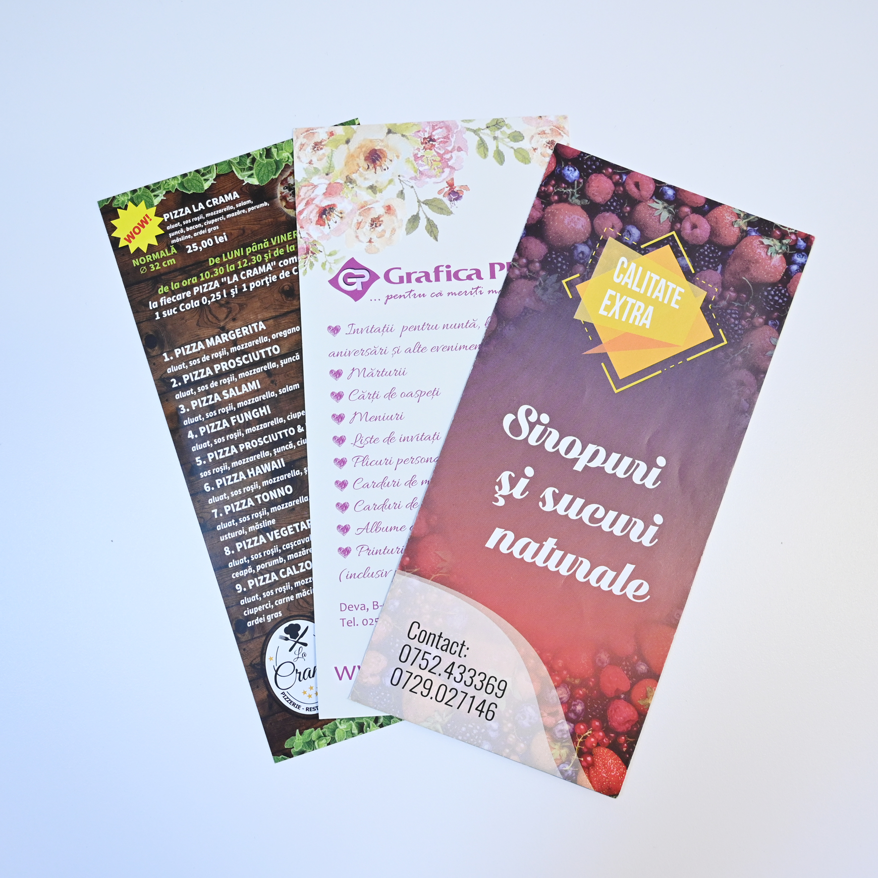 Afişe, flyere și pliante | Grafica Plus