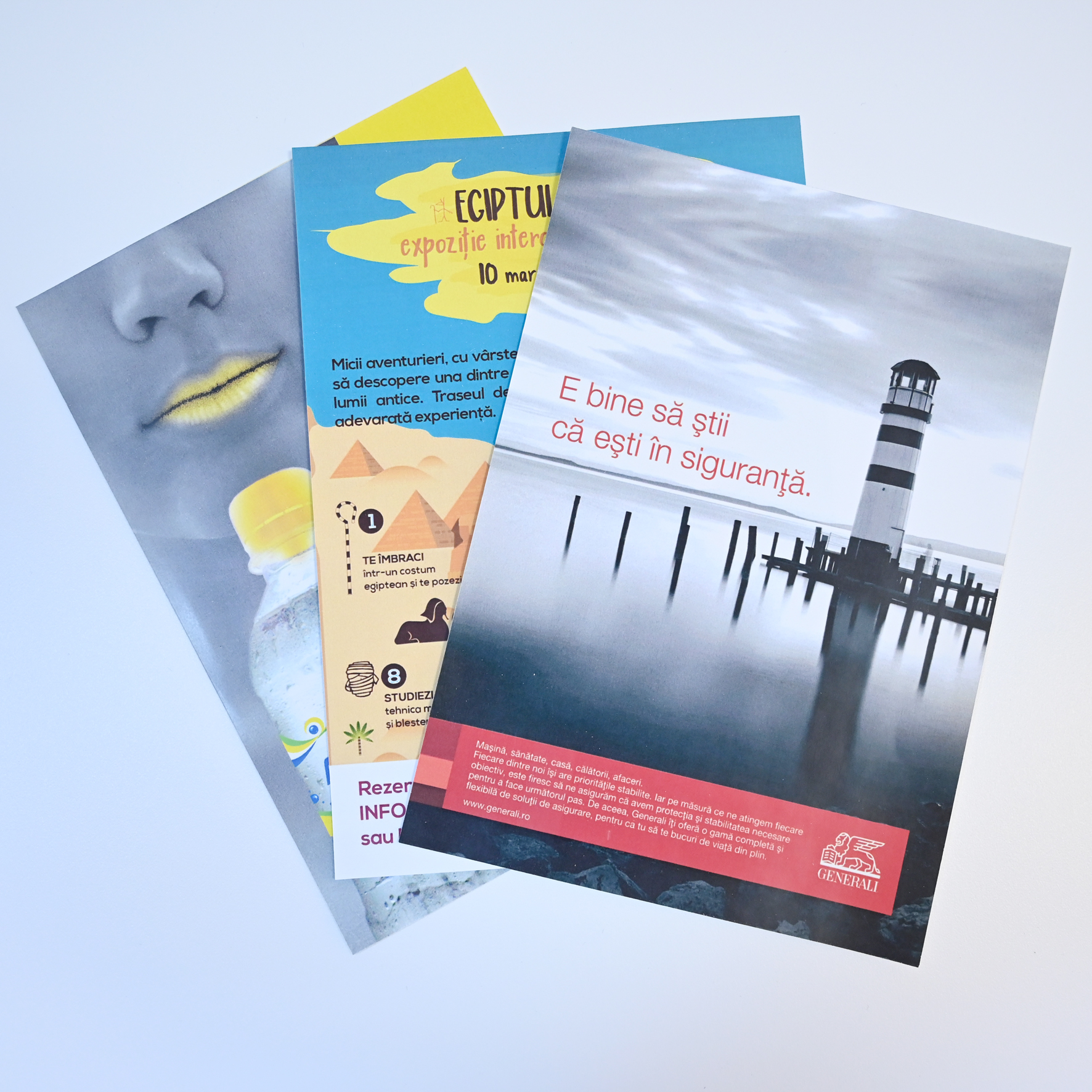 Afişe, flyere și pliante | Grafica Plus