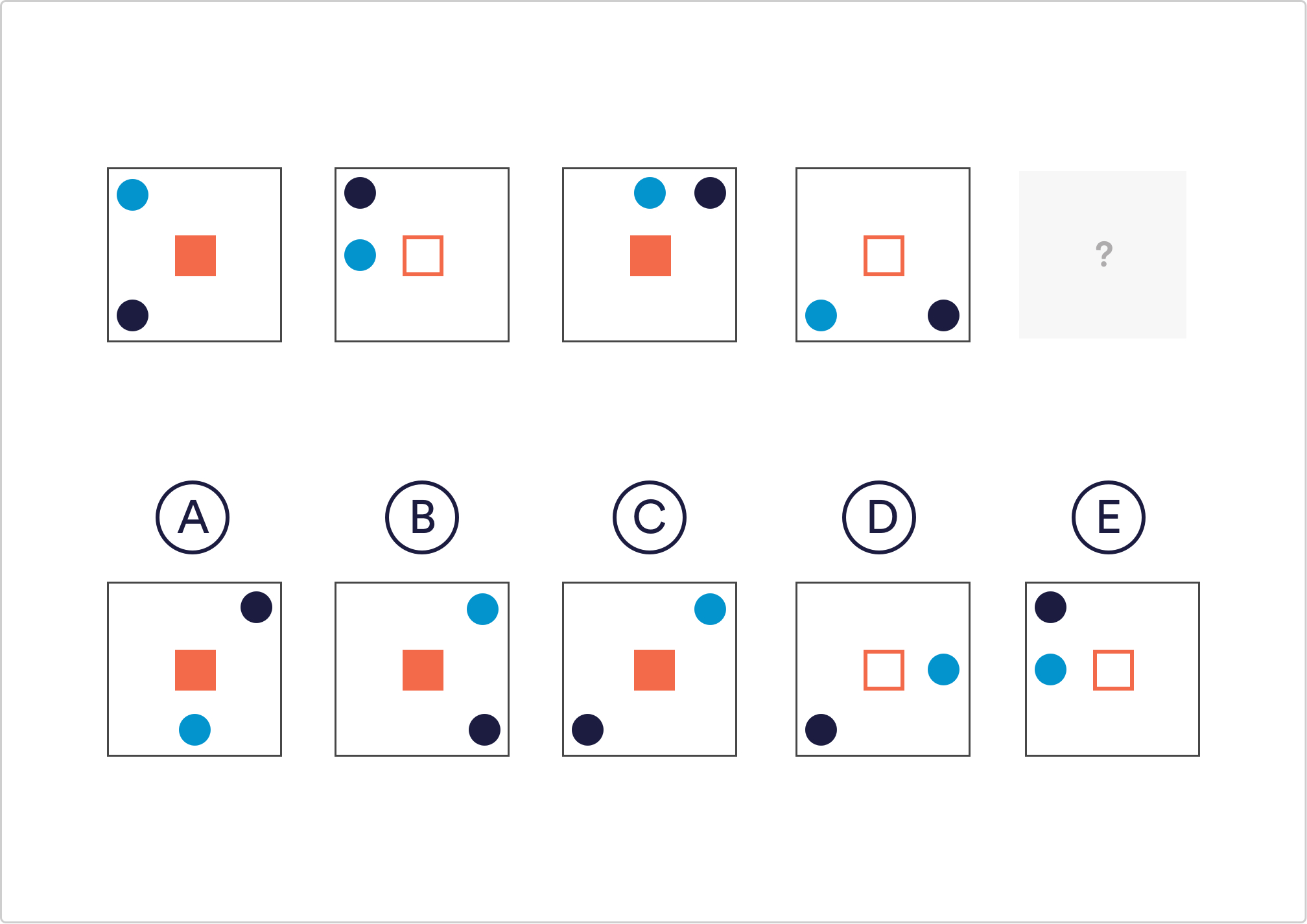 Abstract Reasoning Test Questions Answers Free Practice Tests