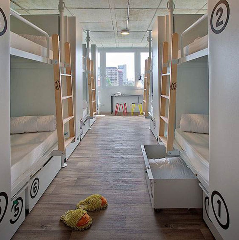 Where we stay | EF Ultimate Break