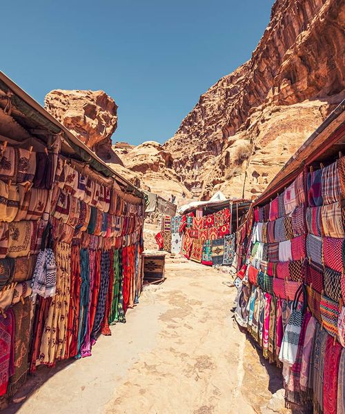 Egypt & Jordan: Pyramids to Petra