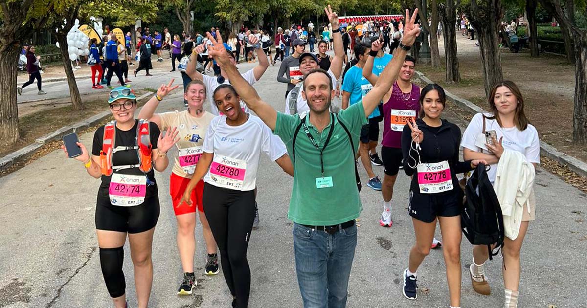 The Experience of Running the Athens Marathon with Ultimate Break | EF ...