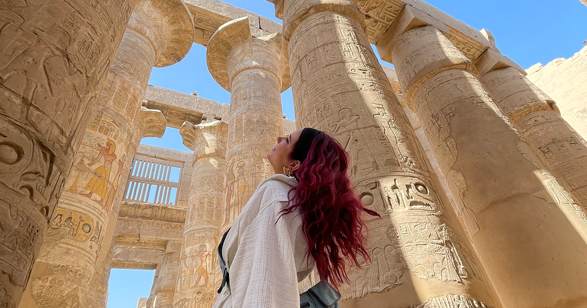 My Experience Traveling to Egypt as a Woman | EF Ultimate Break