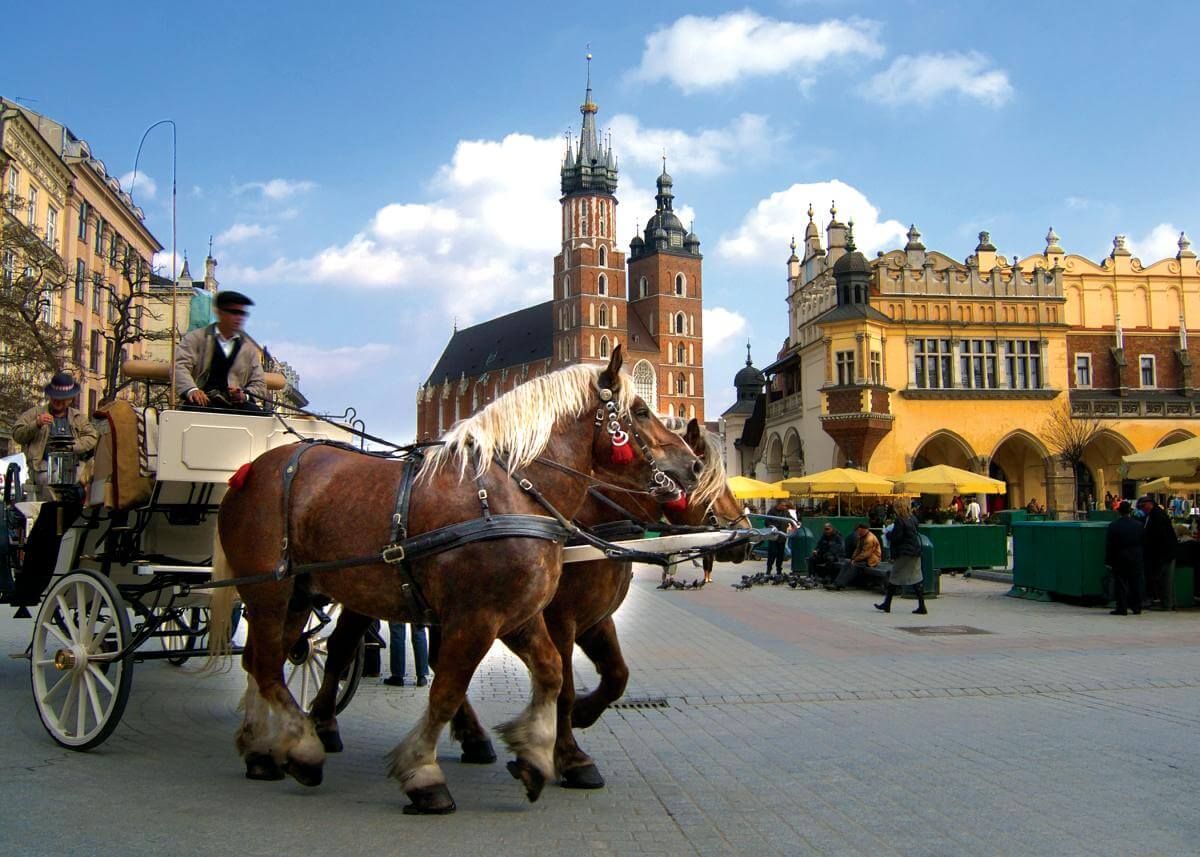 Group travel to Poland | Ages 18–35 | EF Ultimate Break