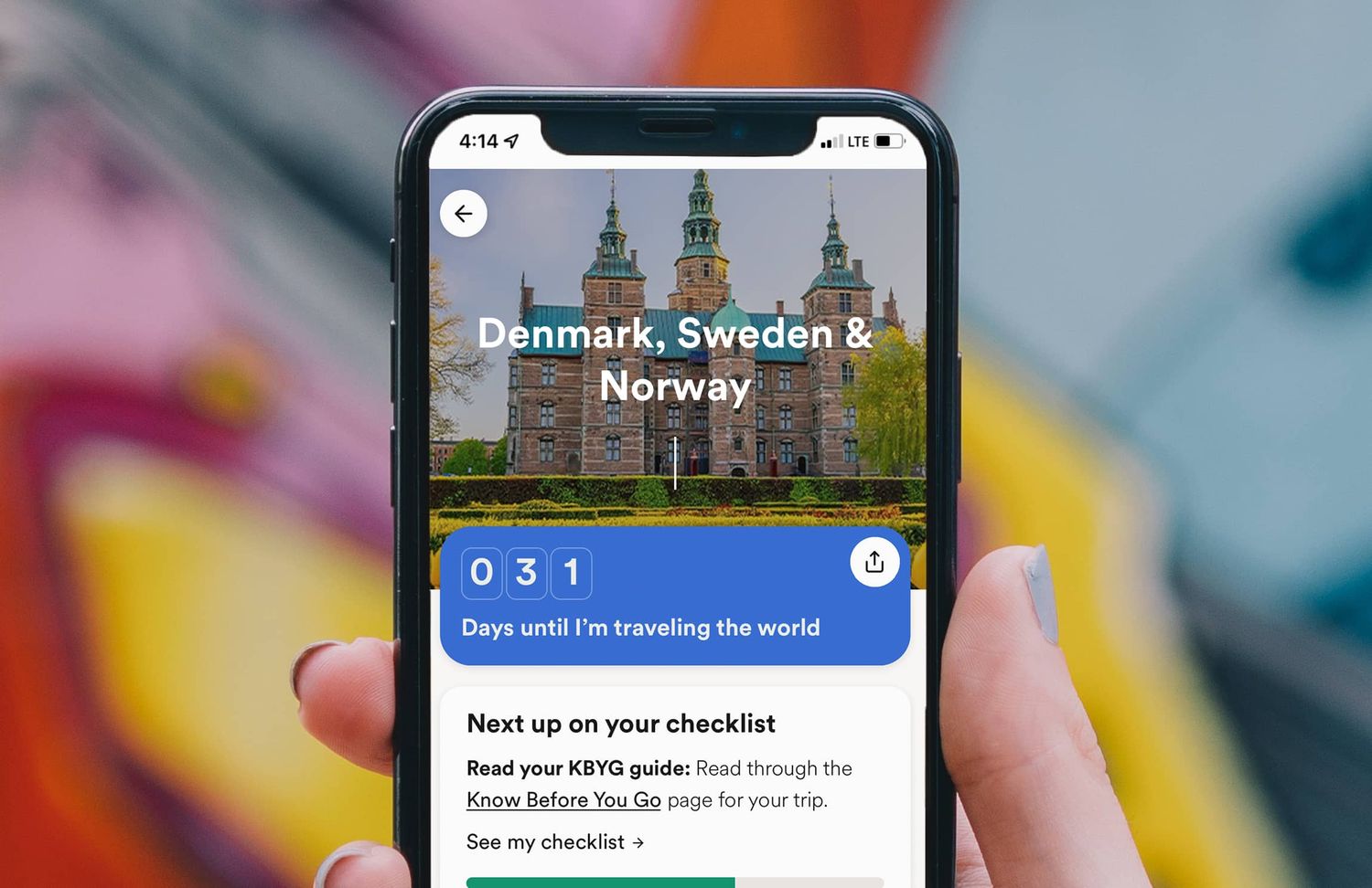 Travel App | EF Ultimate Break