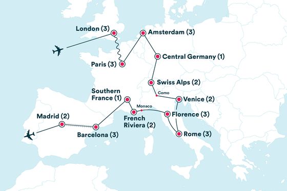 Visiting Europe: Travel Guide for 18–35 Year Olds | EF Ultimate Break