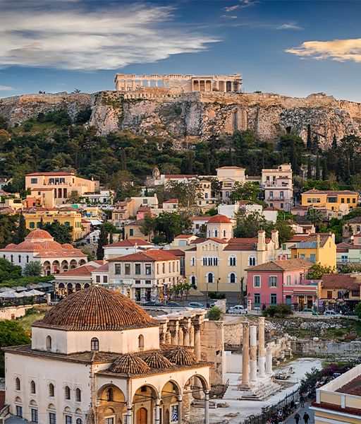 Group travel to Greece | Ages 18–35 | EF Ultimate Break