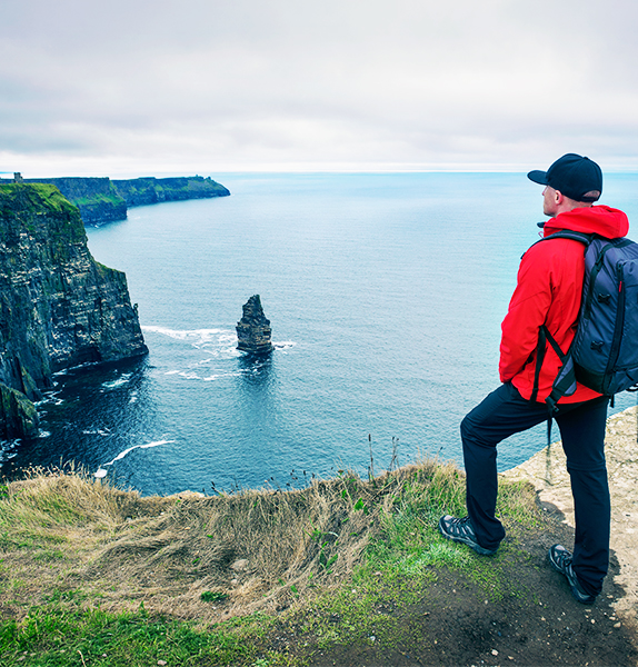 Active Ireland | Cliffs of Moher, Hiking | EF Ultimate Break