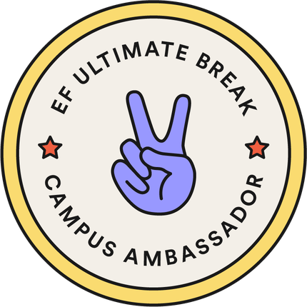 The Best Travel Campus Ambassador Program | EF Ultimate Break