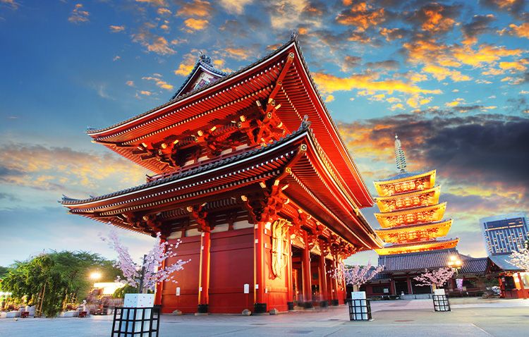 Group travel to Japan | Ages 18–35 | EF Ultimate Break