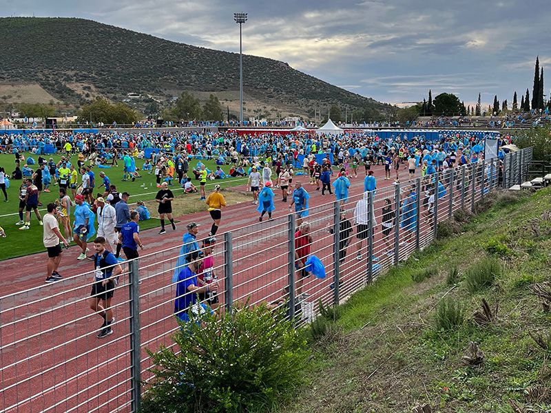 Running the Athens Marathon 10K with Ultimate Break | EF Ultimate Break