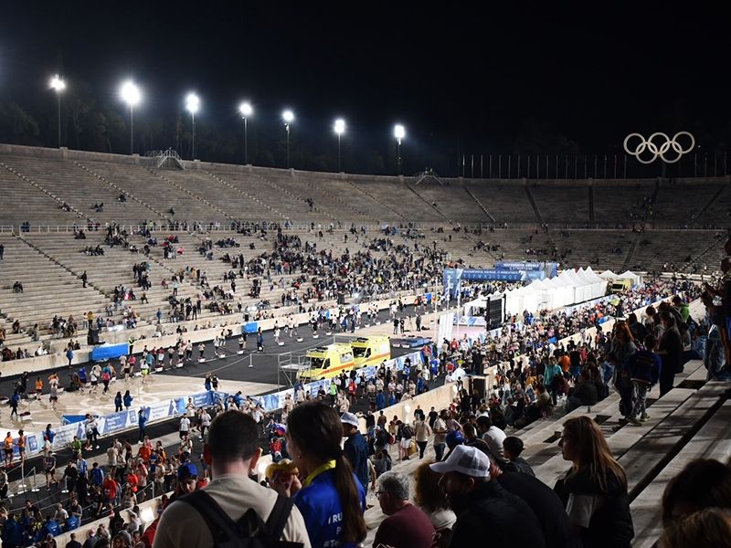 Running the Athens Marathon 10K with Ultimate Break | EF Ultimate Break