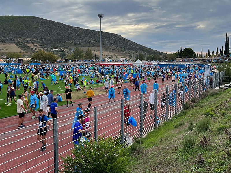 I Ran the Athens Marathon with EF Ultimate Break | EF Ultimate Break