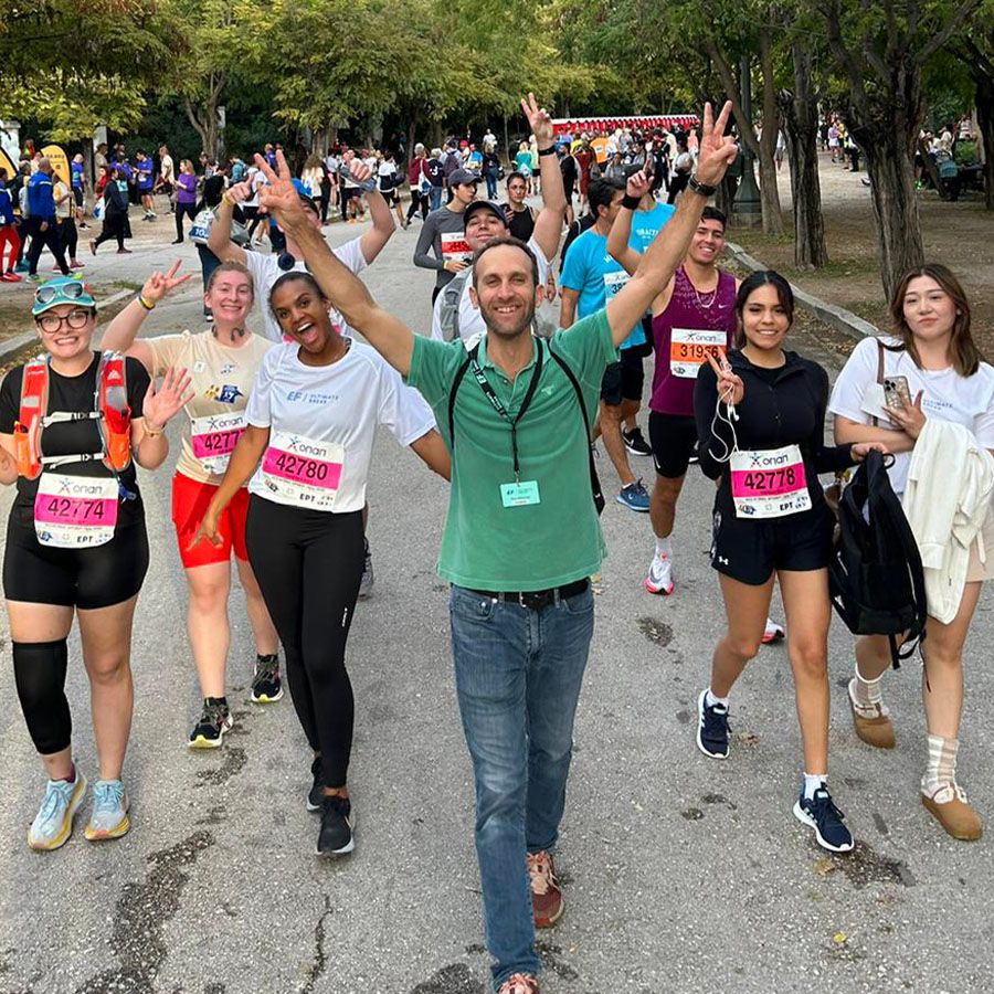 The Experience of Running the Athens Marathon with Ultimate Break | EF ...