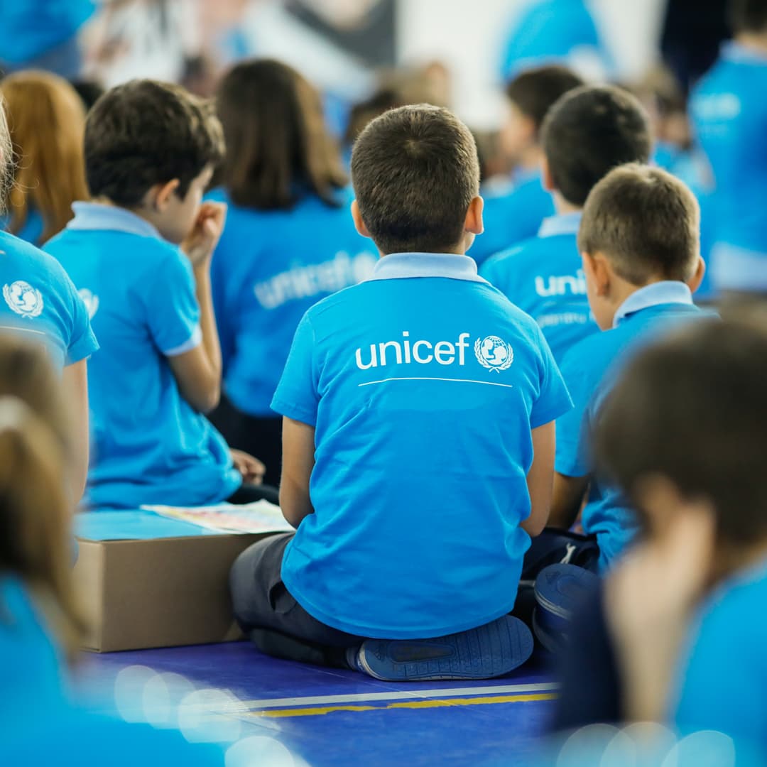The UN marks 75 years with kids' campaign