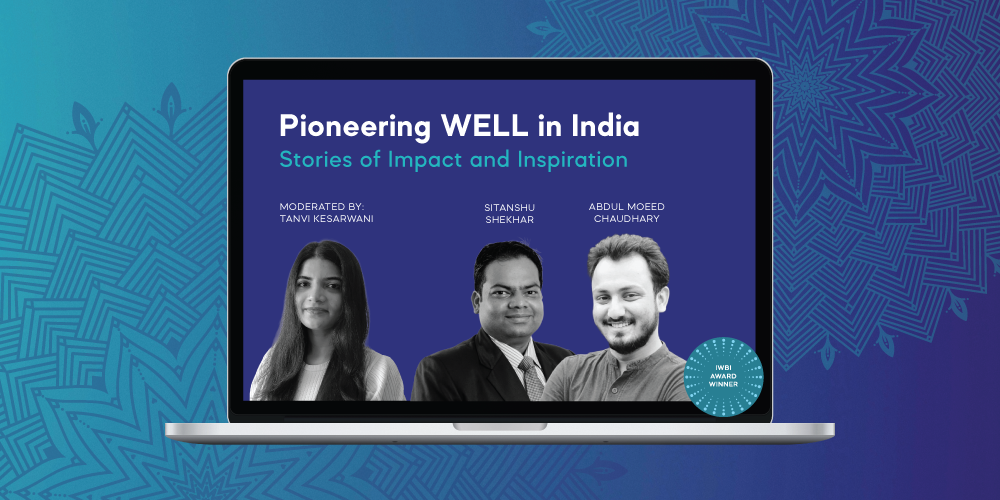 Pioneering WELL in India – Stories of impact and inspiration | Webcasts ...