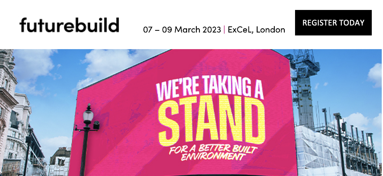 IWBI is at Futurebuild 2023 | Events | WELL International WELL Building ...