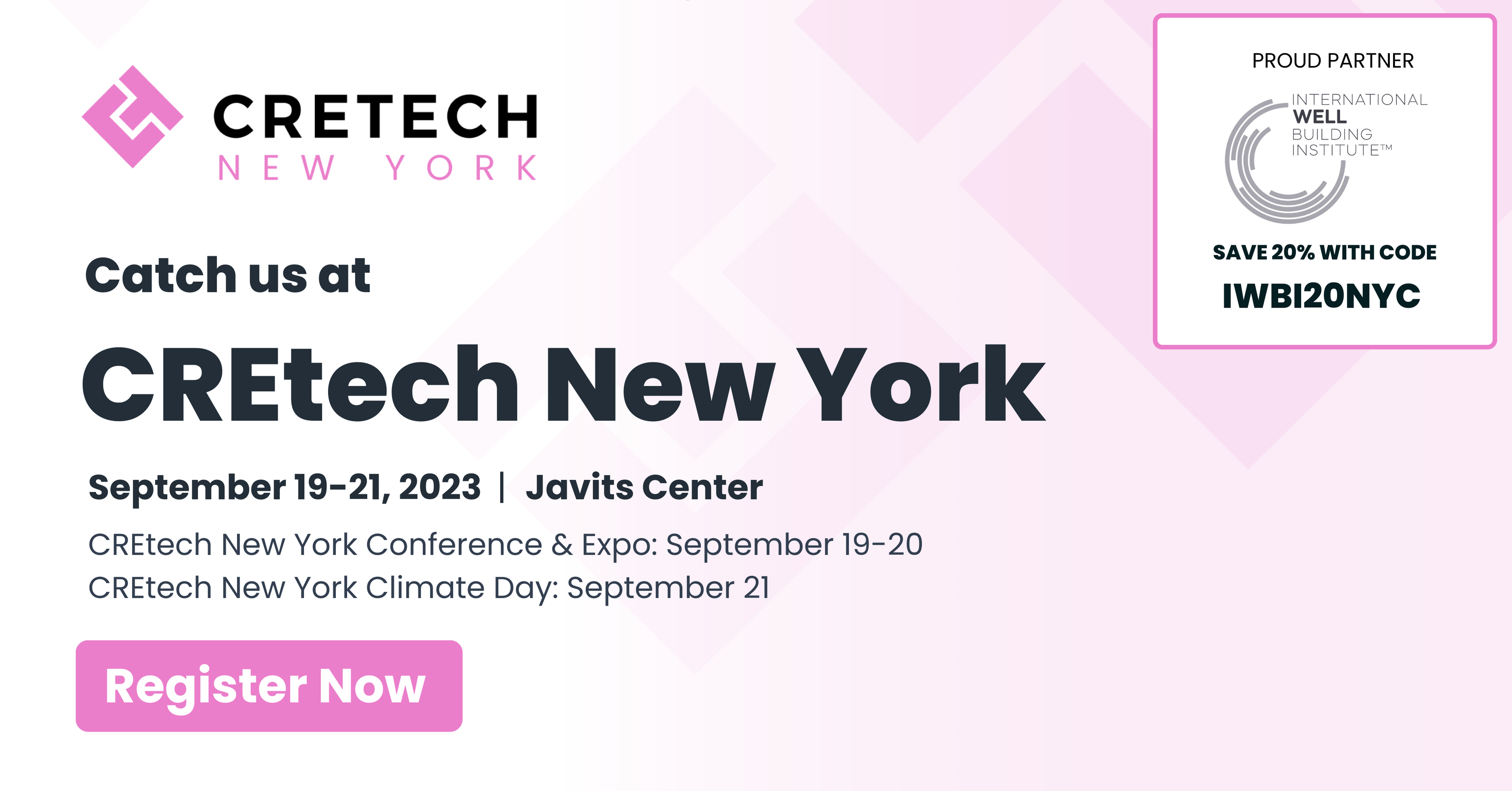 CREtech New York | Events | WELL International WELL Building Institute