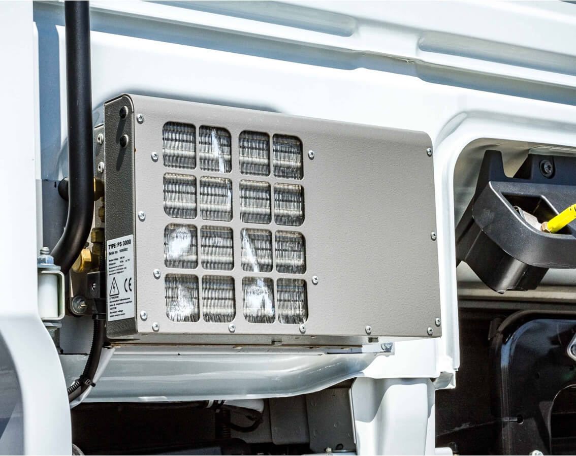 Piccolo Splitter | La Rude s.r.l – Condizionatore da parcheggio per le ...