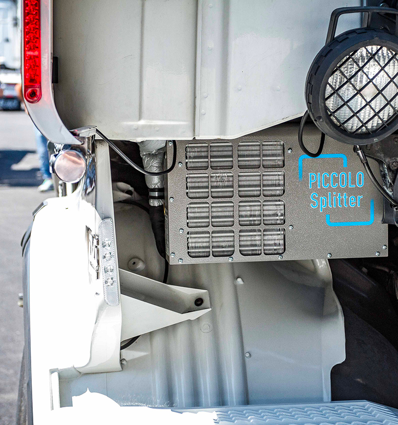 Piccolo Splitter | La Rude s.r.l – Condizionatore da parcheggio per le ...