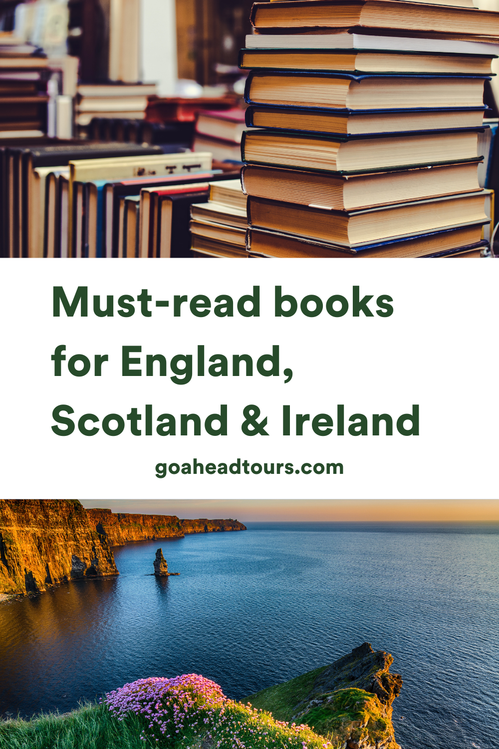 Must-Read Books for England, Scotland & Ireland | EF Go Ahead Tours