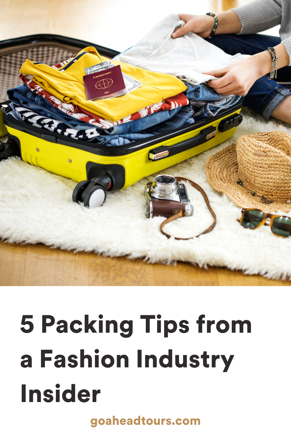 5 Packing Tips From a Fashion Industry Insider | EF Go Ahead Tours