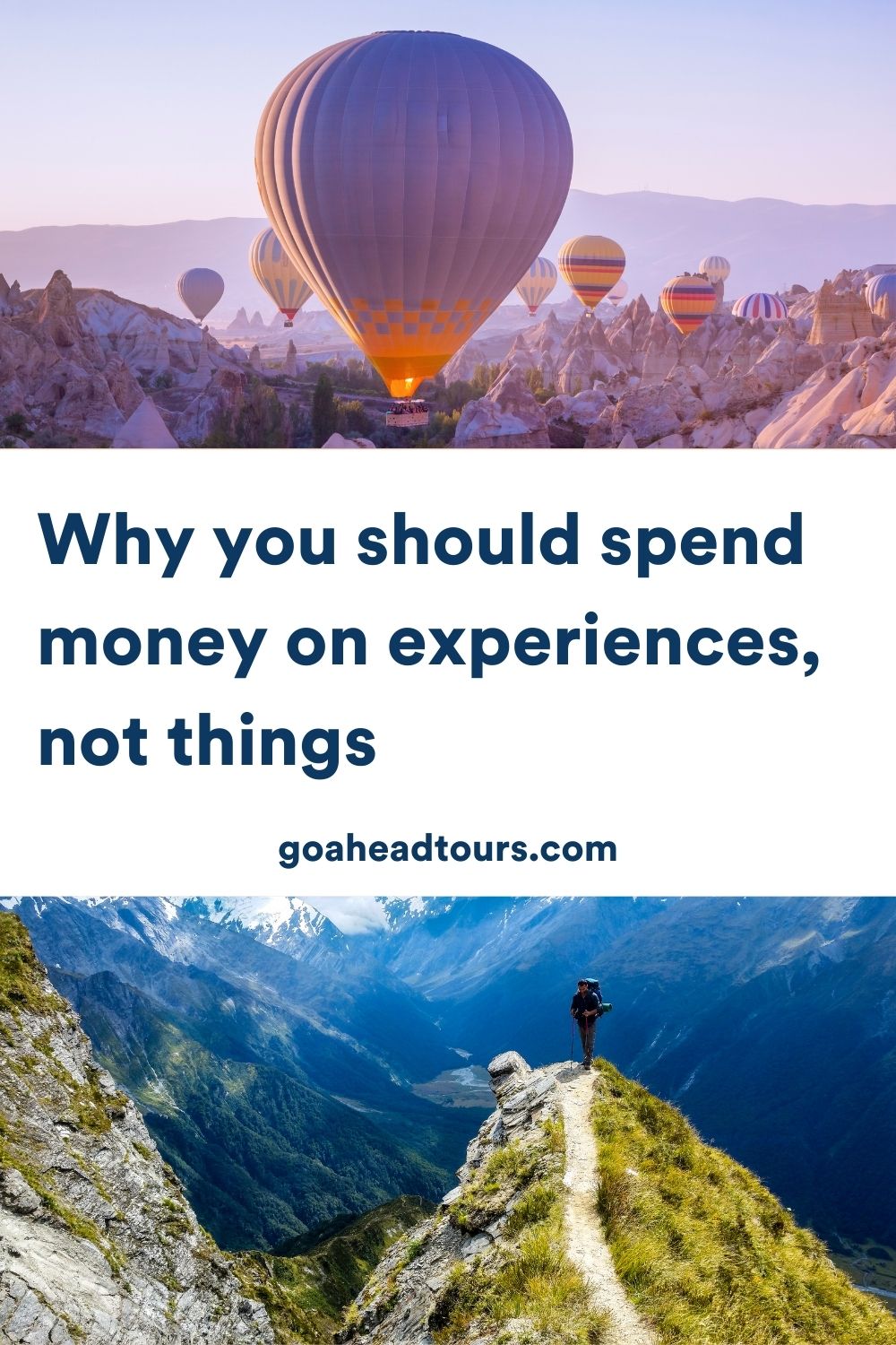 Why You Should Spend Money on Experiences | EF Go Ahead Tours
