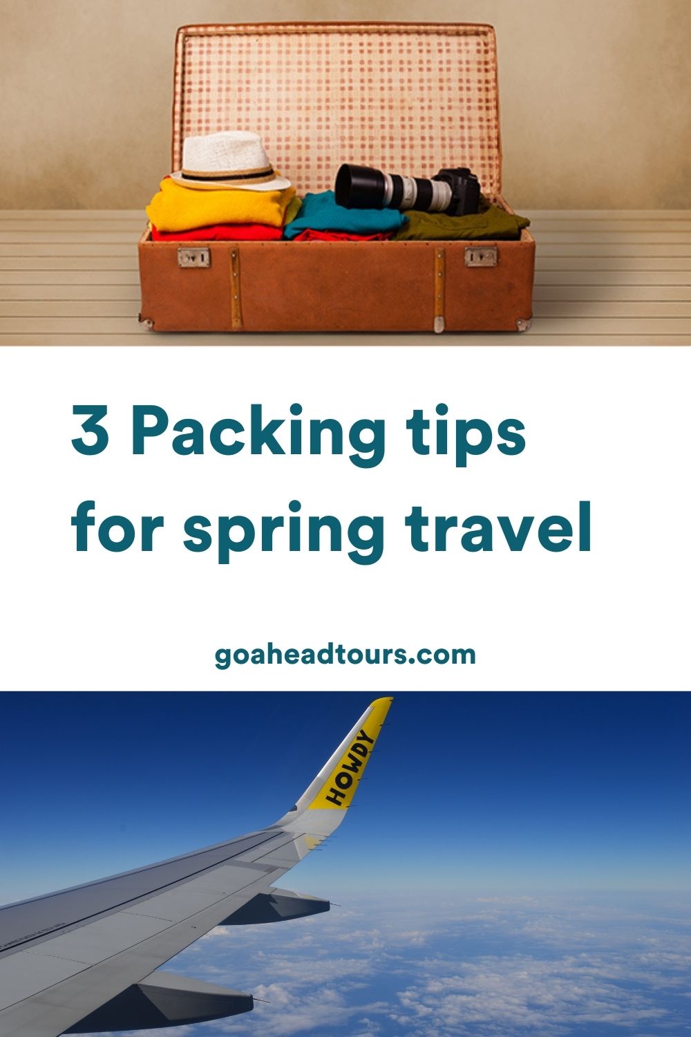 3 Packing Tips for Spring Travel | EF Go Ahead Tours
