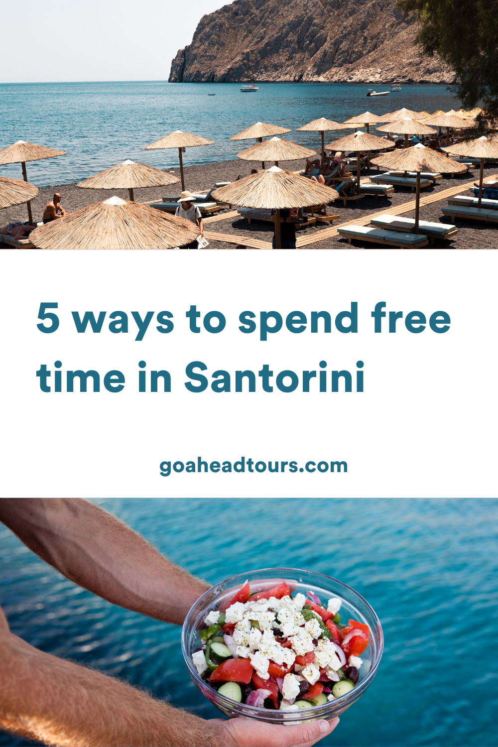 5 Things to do in Santorini during Free Time | EF Go Ahead Tours