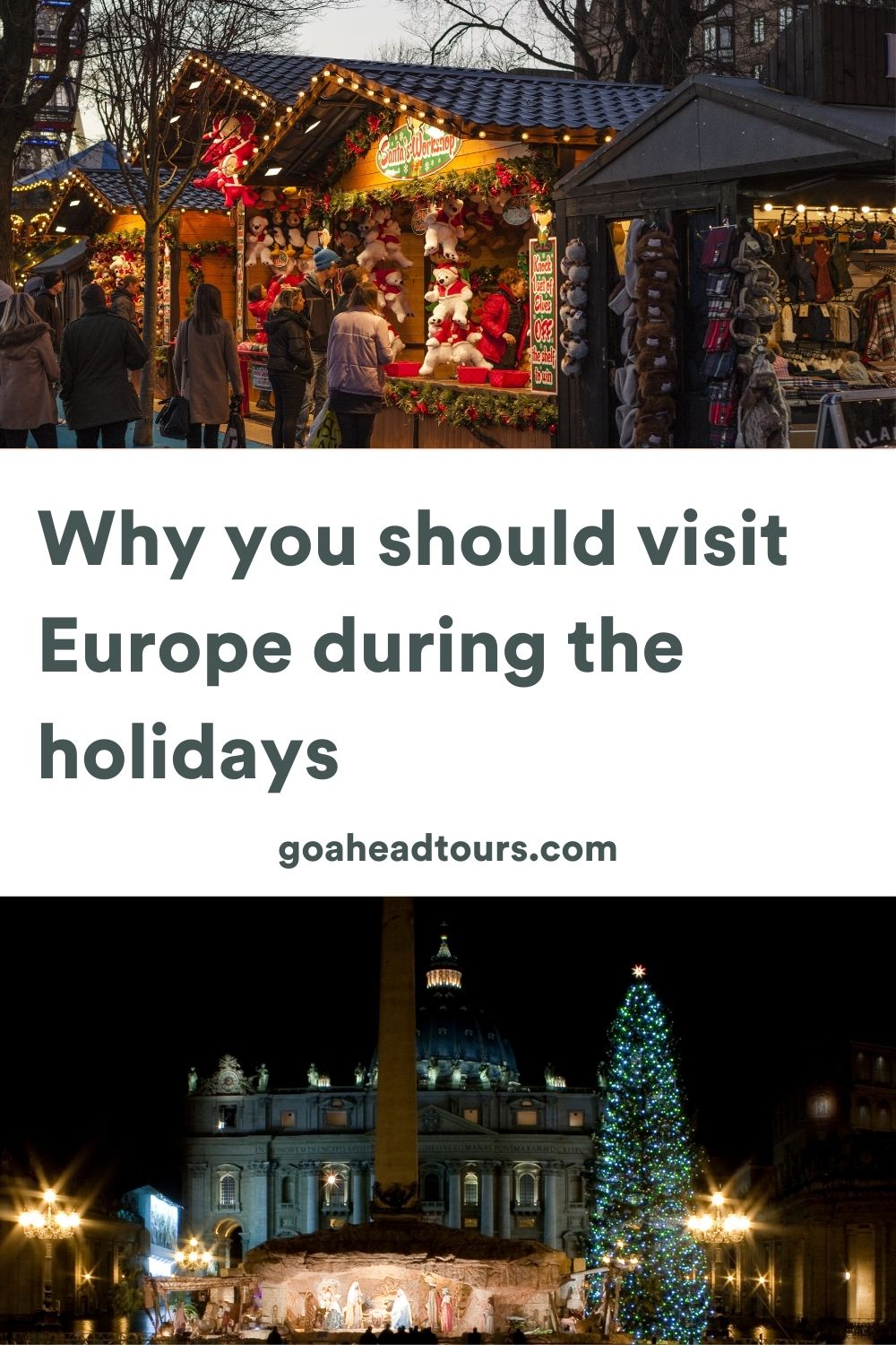 Why You Should Visit Europe During the Holidays | EF Go Ahead Tours