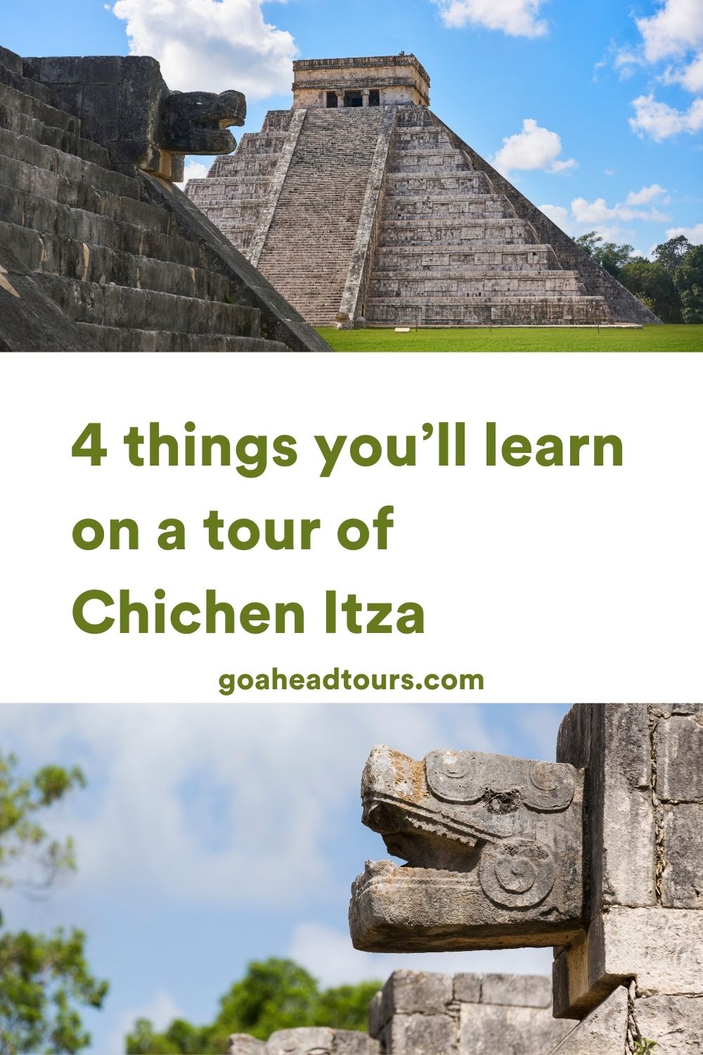 What You’ll Learn on a Tour of Chichen Itza | EF Go Ahead Tours