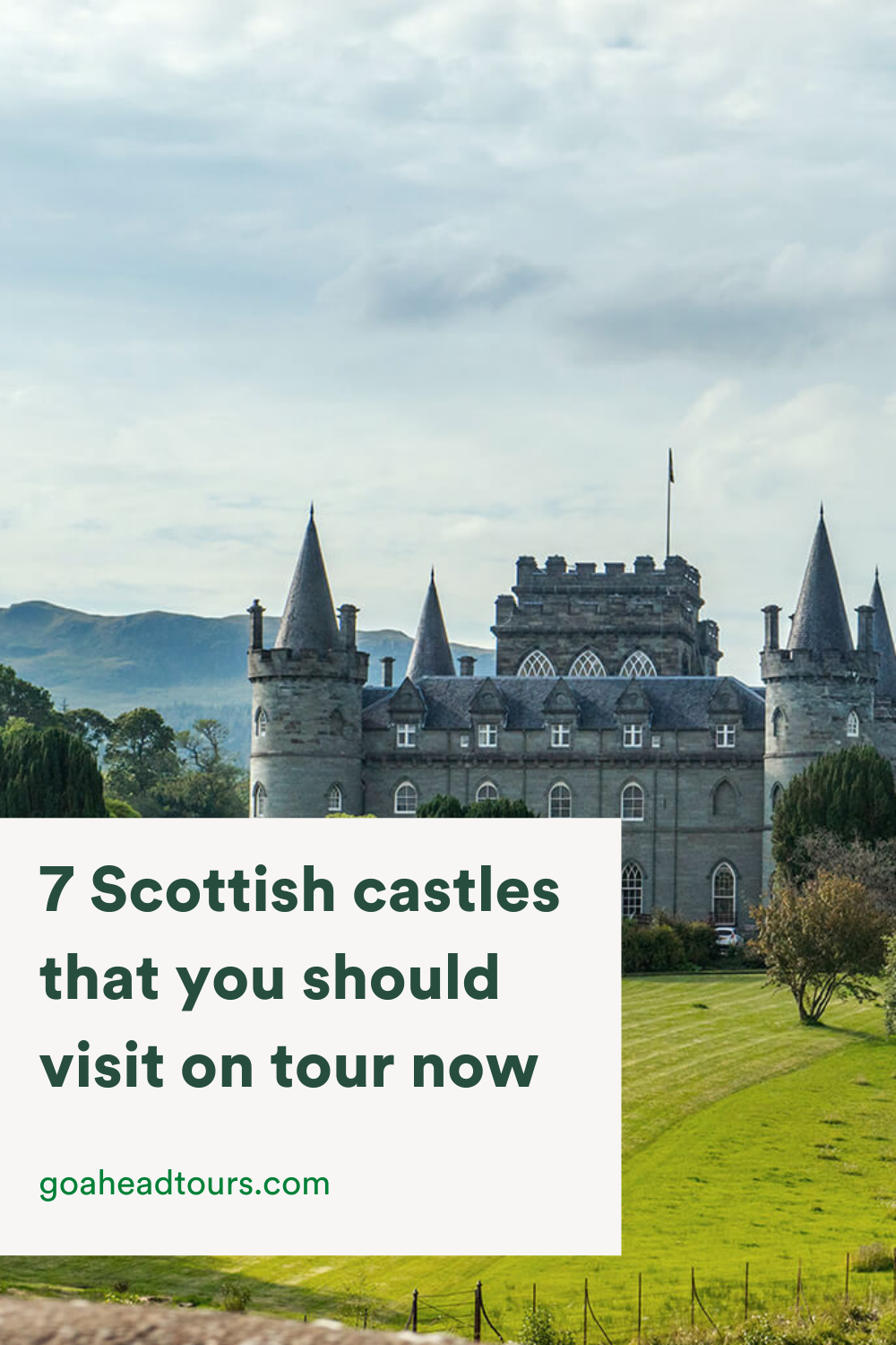 7 Scottish Castles to Visit Right Now | EF Go Ahead Tours