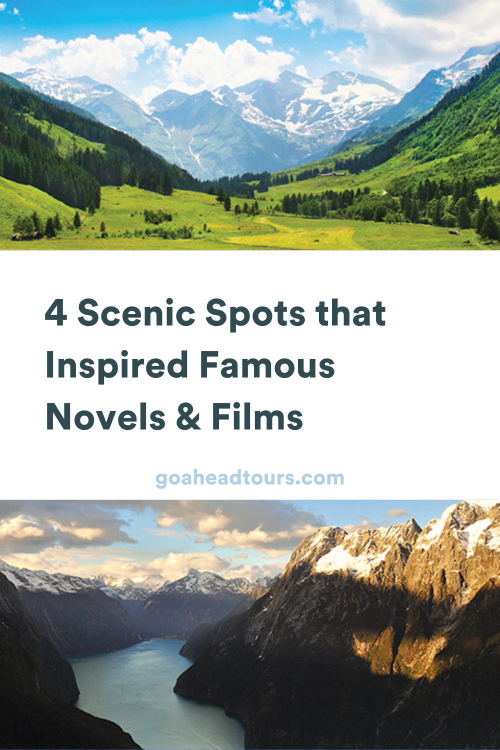 4 Scenic Spots that Inspired Famous Novels & Films | EF Go Ahead Tours