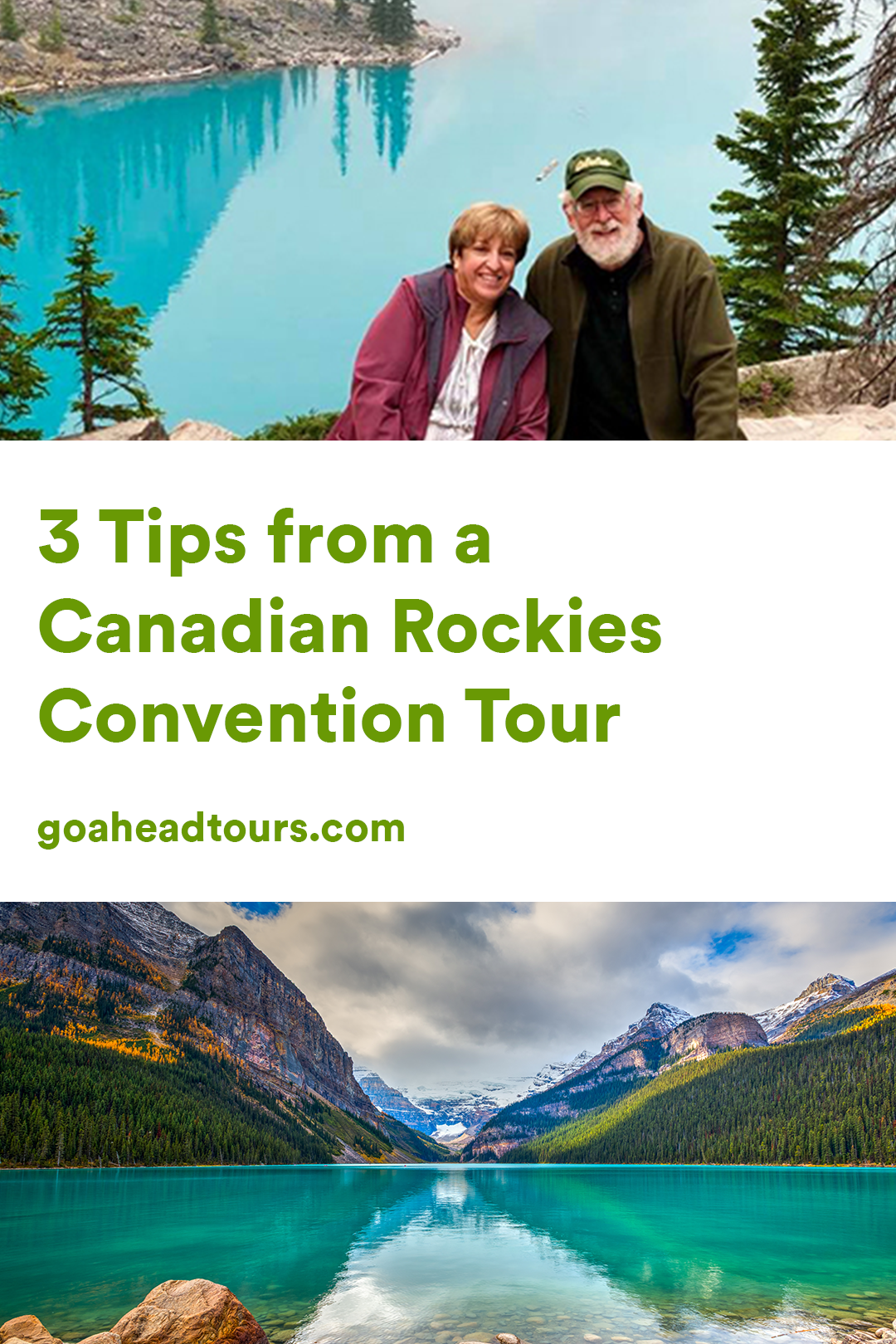 Top 3 Tips from Canadian Rockies Convention tour | EF Go Ahead Tours