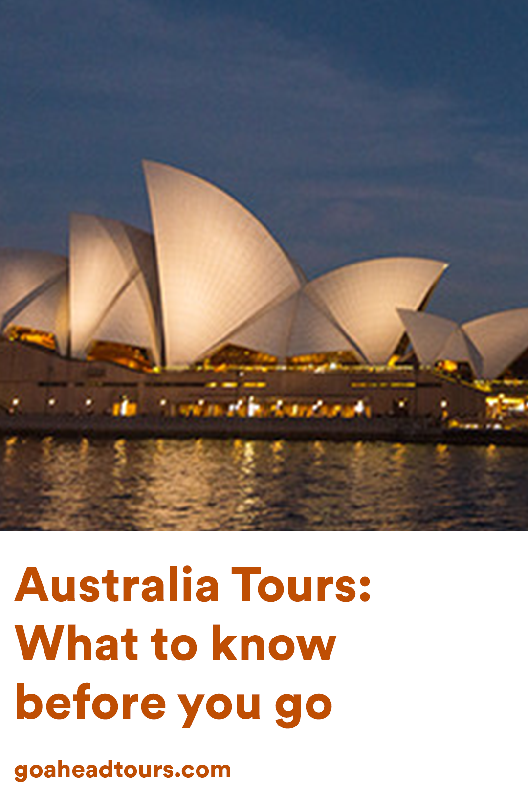 Australia Tours: What to Know Before You Go | EF Go Ahead Tours