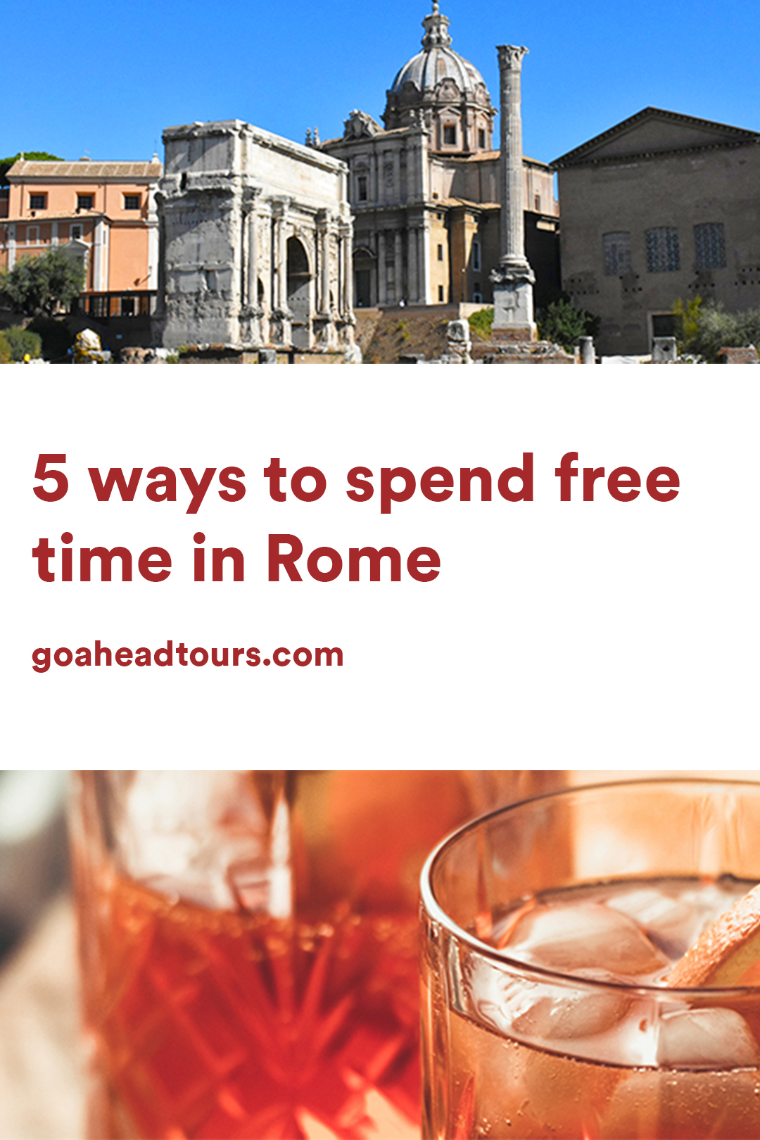 5 Ways to Spend Free Time in Rome | EF Go Ahead Tours