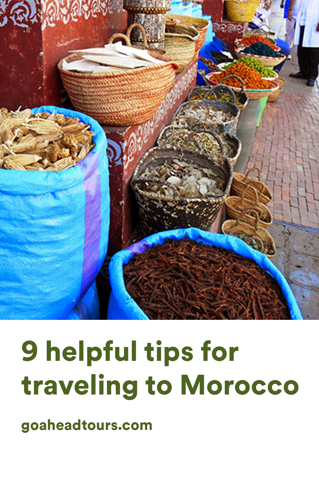 9 Helpful Tips for Traveling to Morocco | EF Go Ahead Tours