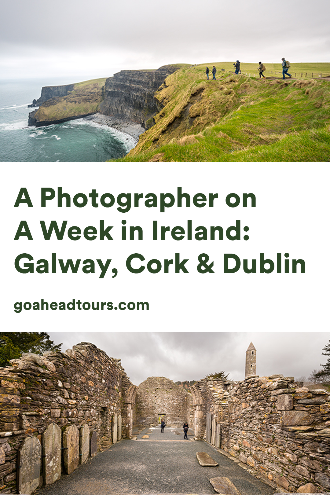 Jimmy on a Week in Ireland Tour | EF Go Ahead Tours